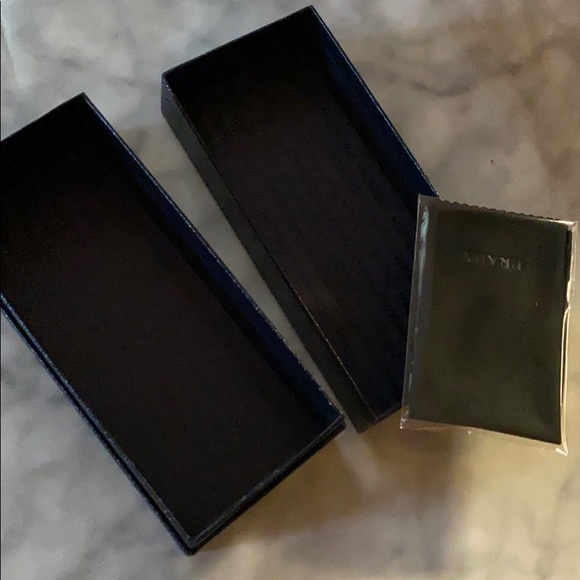 Prada | Accessories | Prada Temple Evolution Sunglasses Storage Boxnew ...